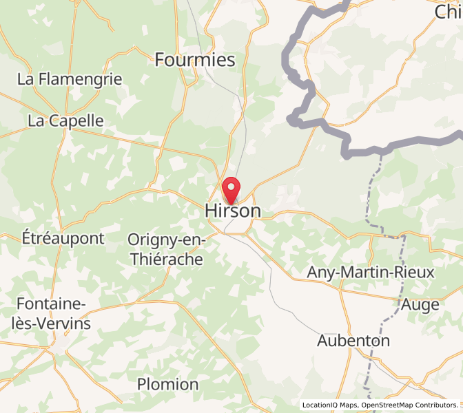 Hirson, Hauts-de-France Heures de lever et de coucher du soleil