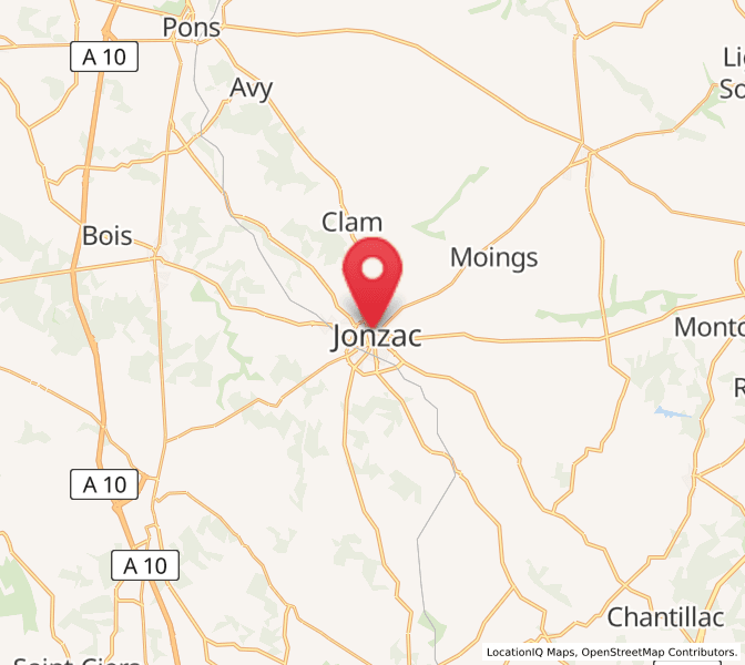 Jonzac, Nouvelle-Aquitaine Heures de lever et de coucher du soleil