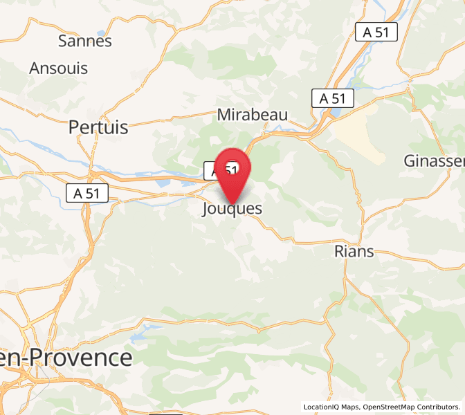 Jouques, Provence-Alpes-Côte d'Azur lever et coucher du soleil