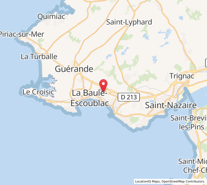 La Baule-Escoublac, Pays de la Loire lever et coucher du soleil