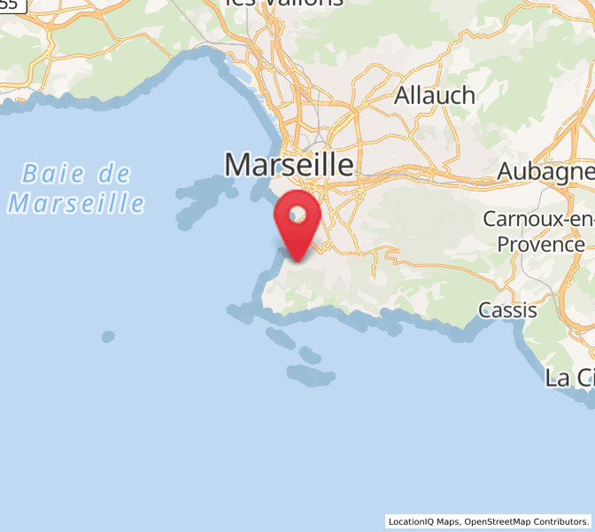 La Pointe Rouge, Provence-Alpes-Côte d'Azur lever & coucher de soleil