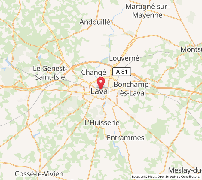 Laval, Pays de la Loire Heures de lever et de coucher du soleil