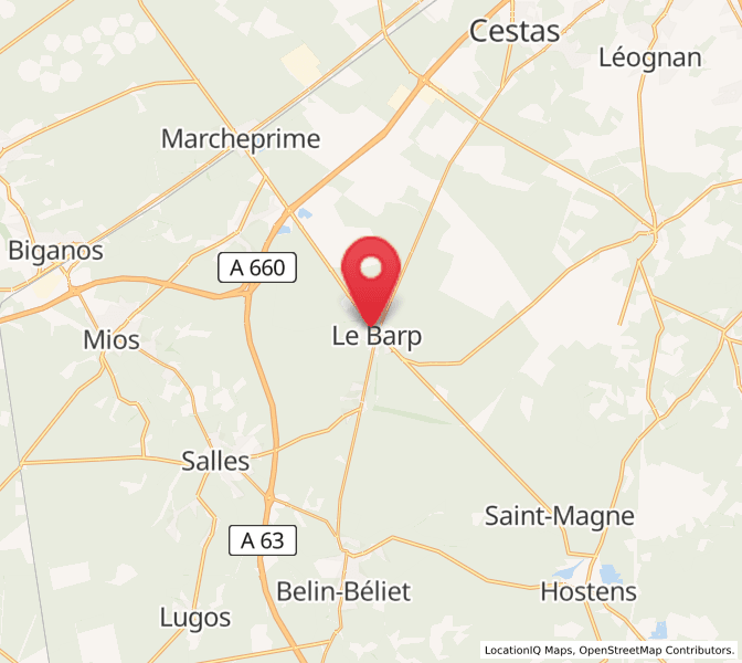 Le Barp, Nouvelle-Aquitaine Heures de lever et de coucher du soleil