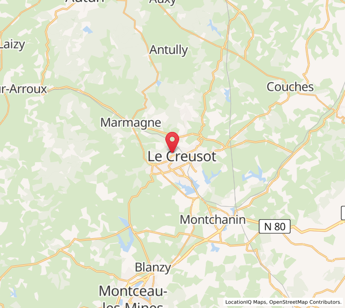 Le Creusot, Bourgogne-Franche-Comté lever et coucher du soleil