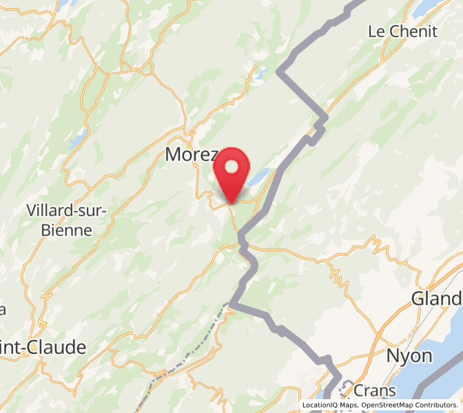 Les Rousses, Bourgogne-Franche-Comté lever et coucher du soleil