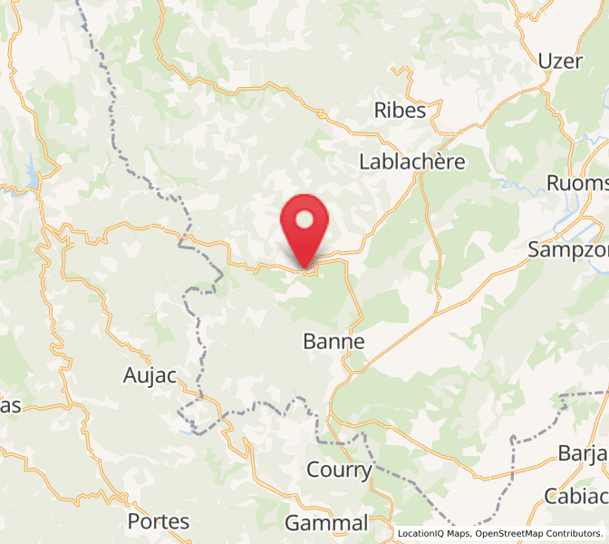 Les Vans, Auvergne-Rhône-Alpes lever et coucher du soleil