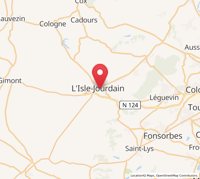 L'Isle-Jourdain, Occitanie Heures de lever et de coucher du soleil