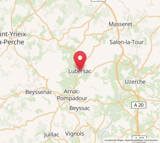 Lubersac, Nouvelle-Aquitaine Heures de lever et de coucher du soleil