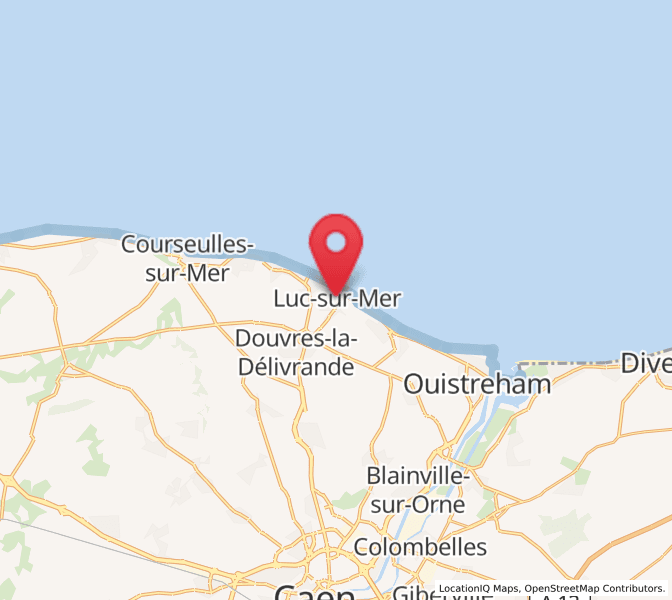 Luc-sur-Mer, Normandie Heures de lever et de coucher du soleil