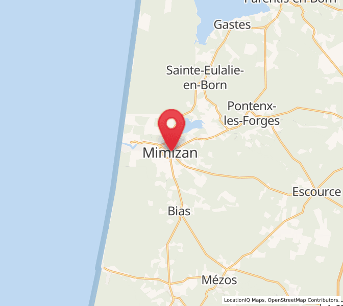 Mimizan, Nouvelle-Aquitaine Heures de lever et de coucher du soleil