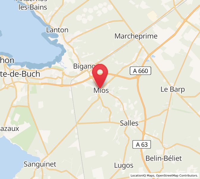 Mios, Nouvelle-Aquitaine Heures de lever et de coucher du soleil