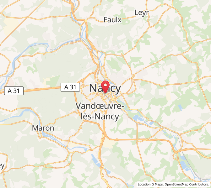 Nancy, Grand Est Heures de lever et de coucher du soleil