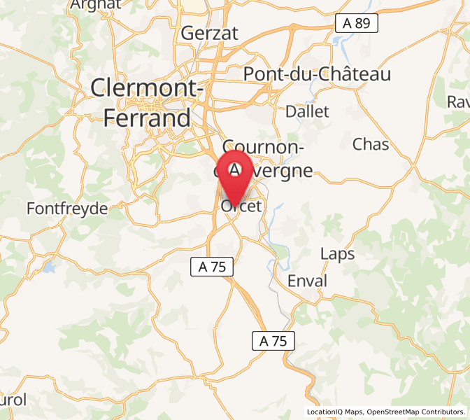 Orcet, Auvergne-Rhône-Alpes Heures de lever et de coucher du soleil