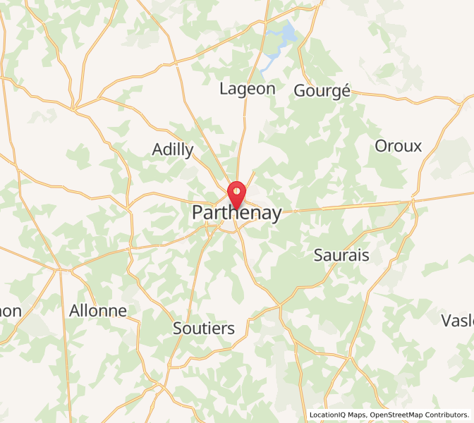 Parthenay, Nouvelle-Aquitaine Heures de lever et de coucher du soleil