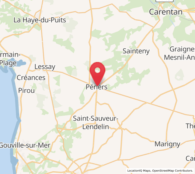 Périers, Normandie Heures de lever et de coucher du soleil