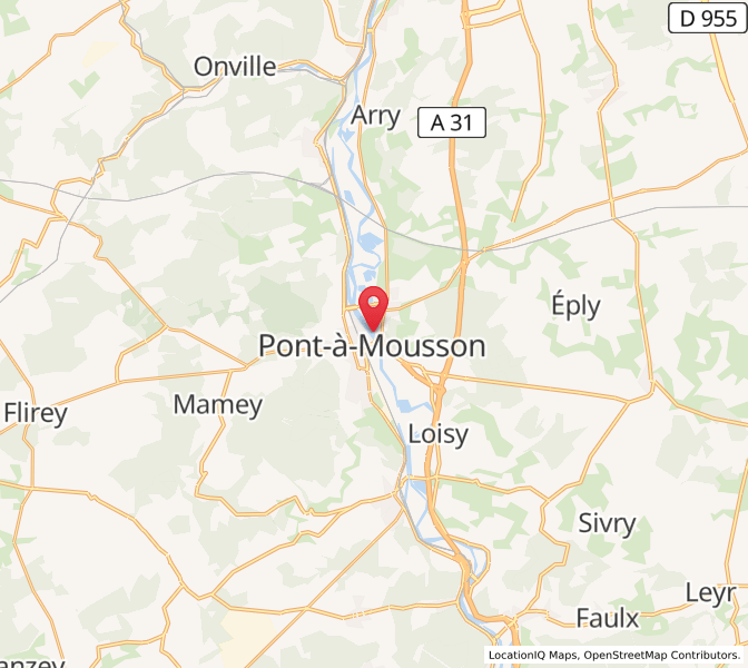 Pont-à-Mousson, Grand Est Heures de lever et de coucher du soleil