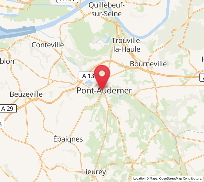 Pont-Audemer, Normandie Heures de lever et de coucher du soleil