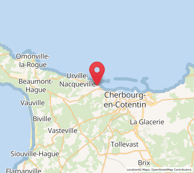 Querqueville, Normandie Heures de lever et de coucher du soleil