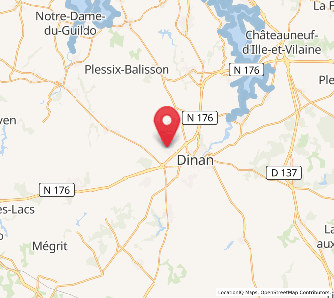 Quévert, Bretagne Heures de lever et de coucher du soleil