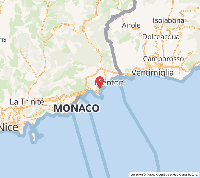 Roquebrune-Cap-Martin, Provence-Alpes-Côte d'Azur lever & coucher de soleil