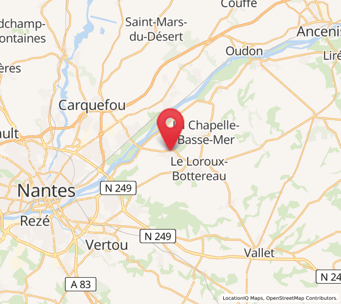 Saint-Julien-de-Concelles, Pays de la Loire lever et coucher du soleil