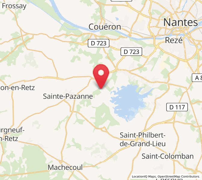 Saint-Mars-de-Coutais, Pays de la Loire lever et coucher du soleil