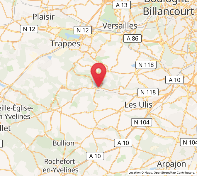 Saint-Rémy-lès-Chevreuse, Île-de-France lever et coucher du soleil