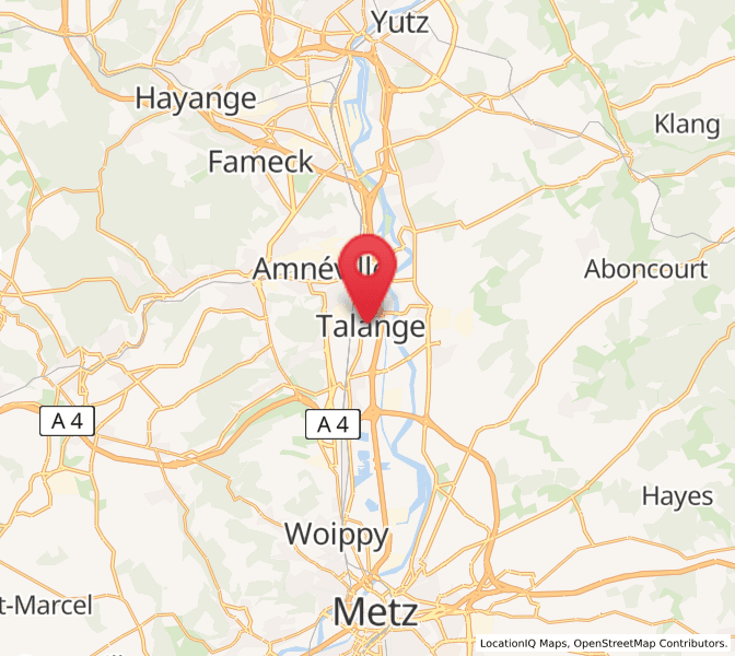 Talange, Grand Est Heures de lever et de coucher du soleil