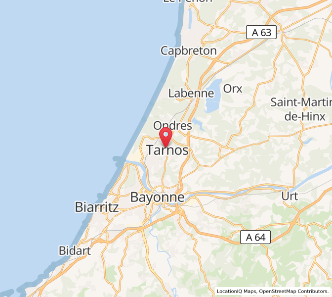 Tarnos, Nouvelle-Aquitaine Heures de lever et de coucher du soleil