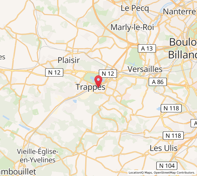 Trappes, Île-de-France Heures de lever et de coucher du soleil
