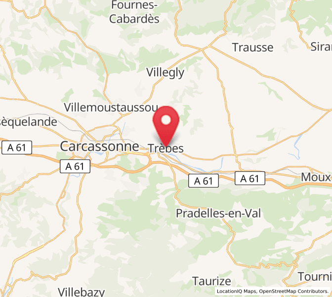 Trèbes, Occitanie Heures de lever et de coucher du soleil