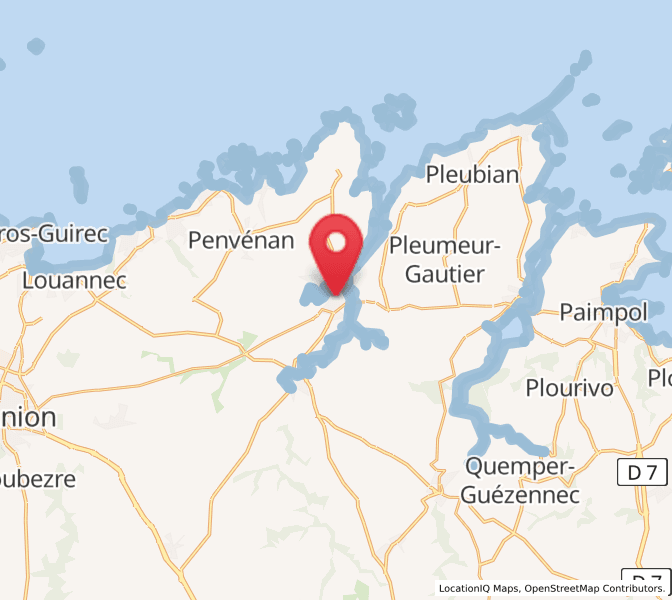 Tréguier, Bretagne Heures de lever et de coucher du soleil