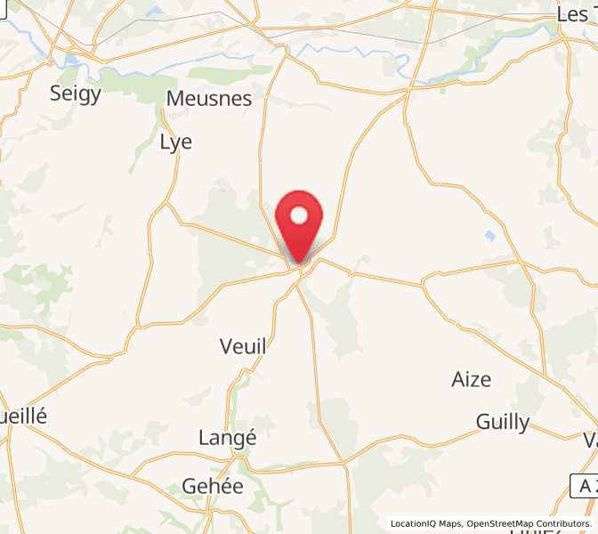 Valençay, Centre Heures de lever et de coucher du soleil