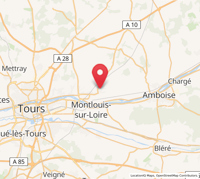 Vernou-sur-Brenne, Centre Heures de lever et de coucher du soleil