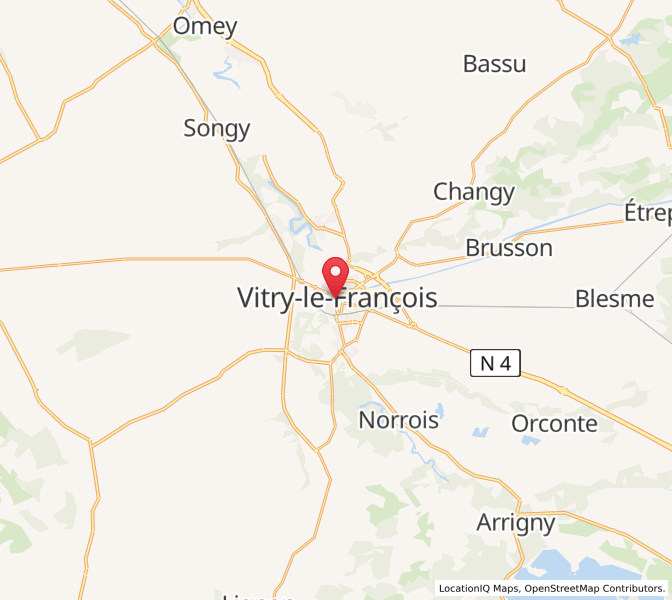 Vitry-le-François, Grand Est Heures de lever et de coucher du soleil