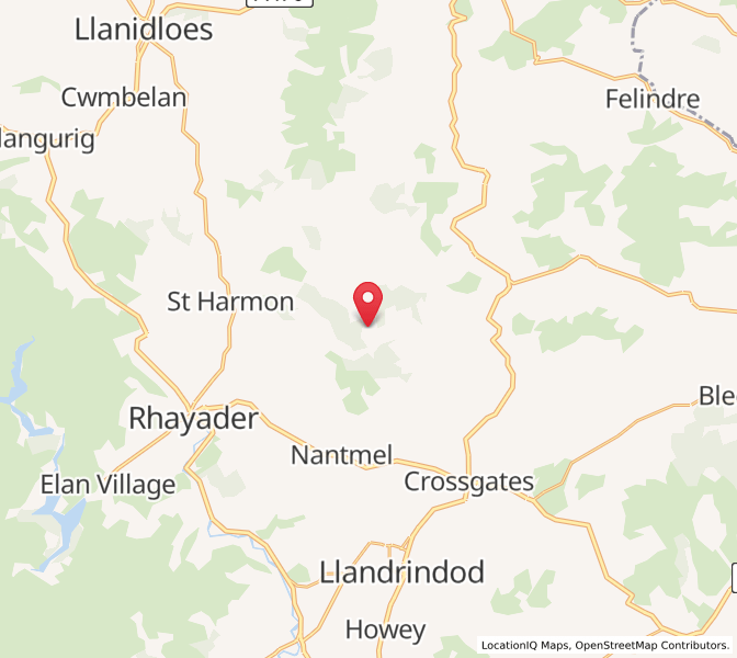 Abbey-Cwmhir, Wales Heures de lever et de coucher du soleil