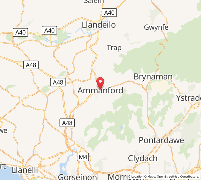 Ammanford, Wales Heures de lever et de coucher du soleil