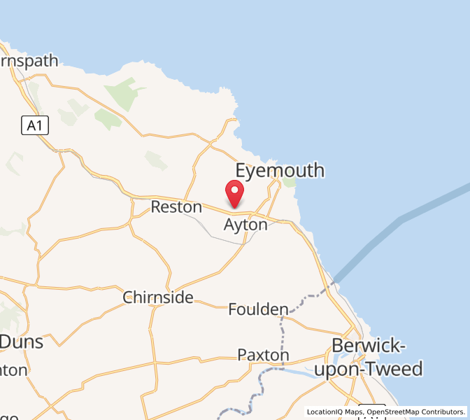 Ayton, Scotland Heures de lever et de coucher du soleil