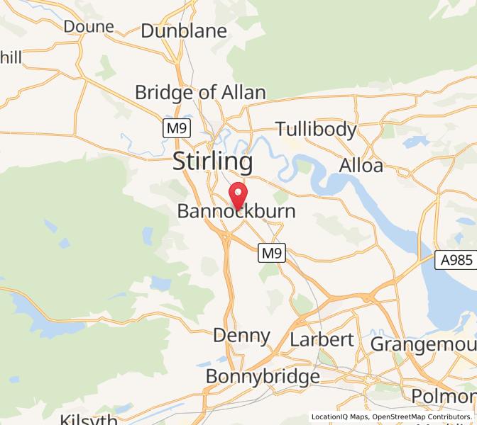 Bannockburn, Scotland Heures de lever et de coucher du soleil