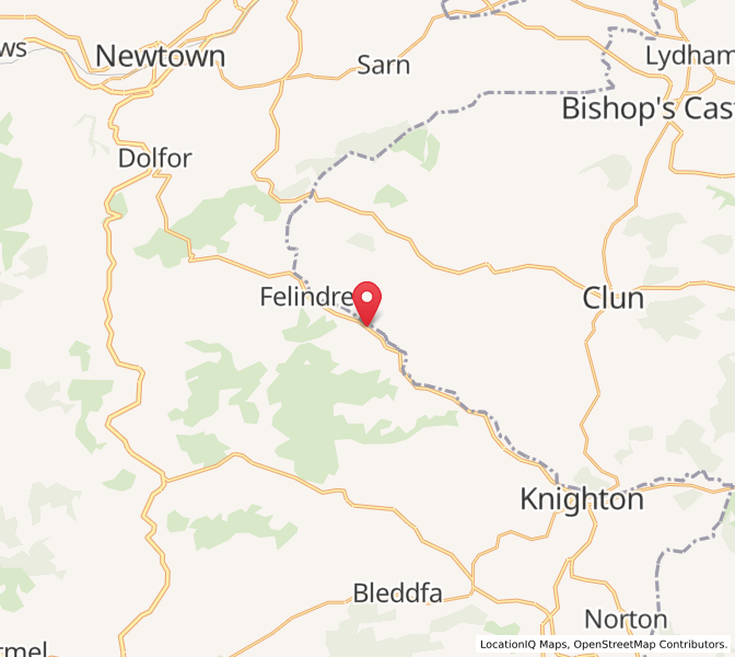 Beguildy, Wales Heures de lever et de coucher du soleil