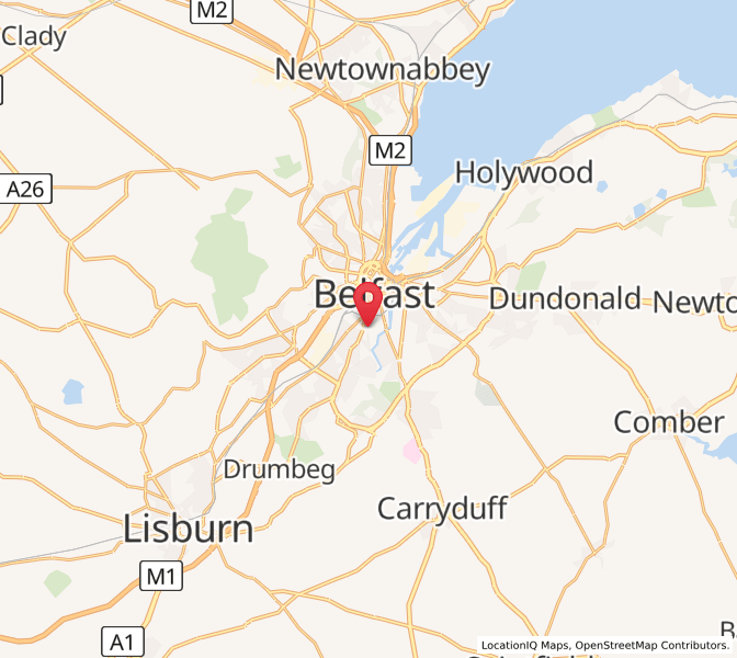 Belfast, Northern Ireland Heures de lever et de coucher du soleil