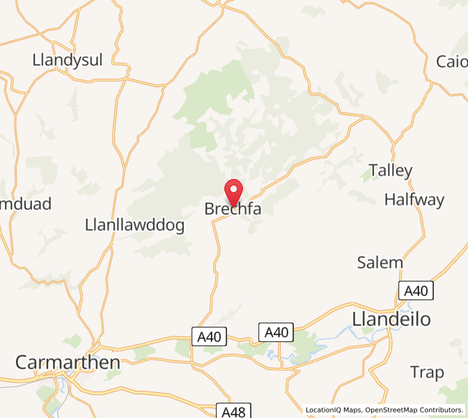 Brechfa, Wales Heures de lever et de coucher du soleil