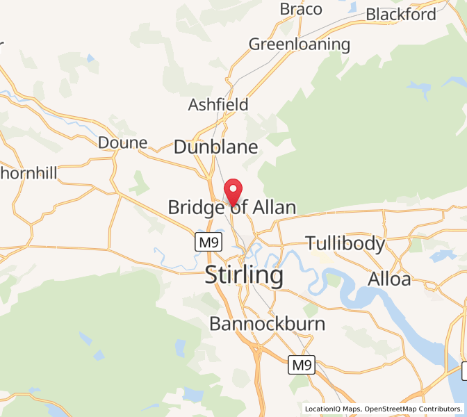 Bridge of Allan, Scotland Heures de lever et de coucher du soleil