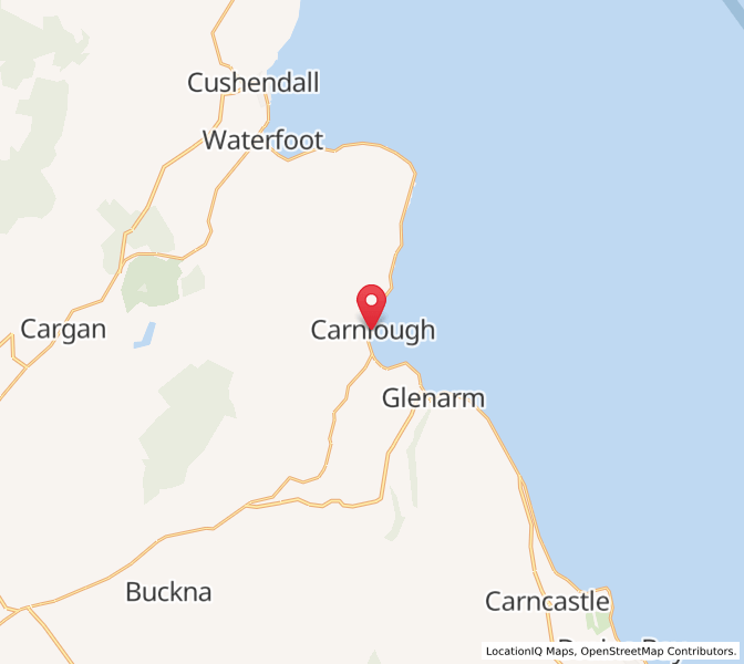 Carnlough, Northern Ireland Heures de lever et de coucher du soleil