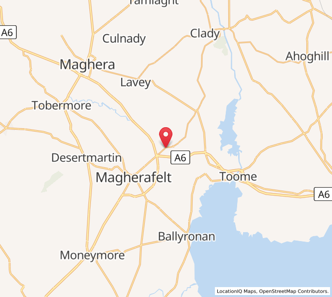 Castledawson, Northern Ireland Heures de lever et de coucher du soleil