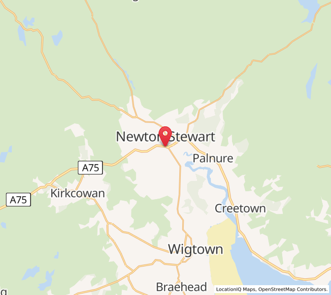 Creebridge, Scotland Heures de lever et de coucher du soleil