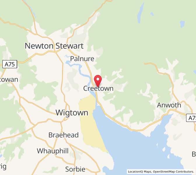 Creetown, Scotland Heures de lever et de coucher du soleil