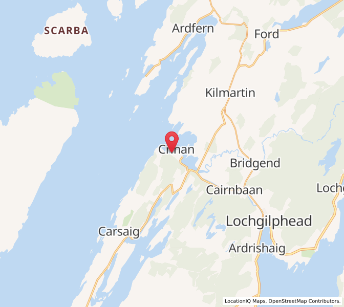 Crinan, Scotland Heures de lever et de coucher du soleil