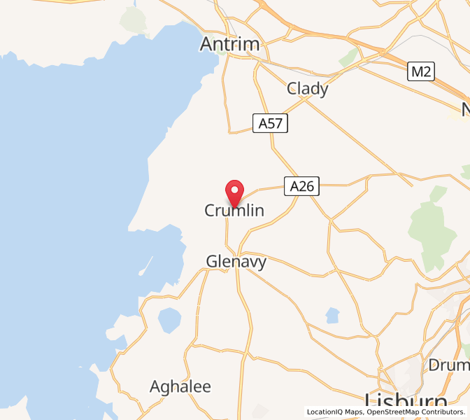 Crumlin, Northern Ireland Heures de lever et de coucher du soleil