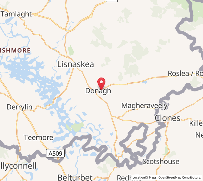 Donagh, Northern Ireland Heures de lever et de coucher du soleil